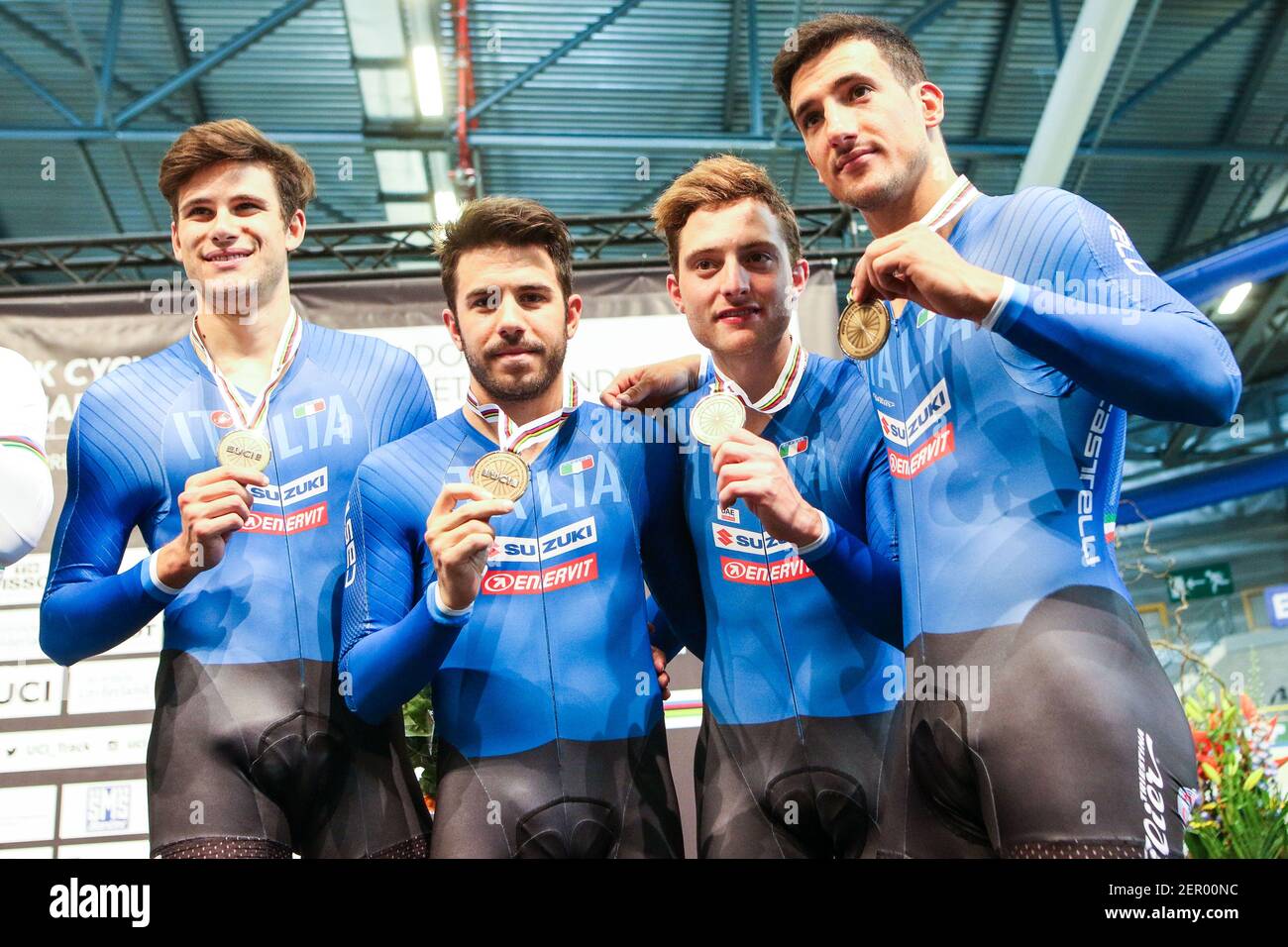 2018.03.01, Apeldoorn , UCI Track Cycling World Championships Apeldoorn 2018 , kolarstwo torowe ...